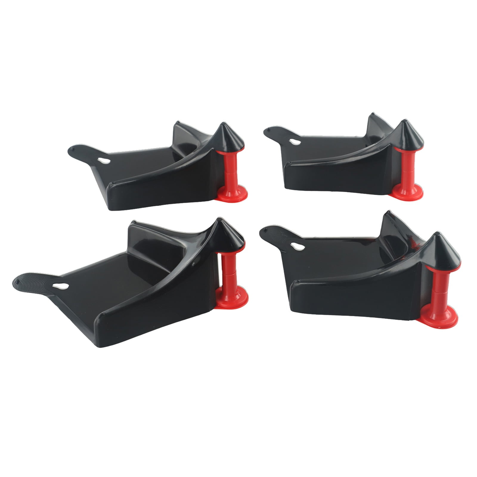 Tekuisi 4x Car Hose Slide Tire Wedge Car Wash Tube Anti-pinch Tools Car ...