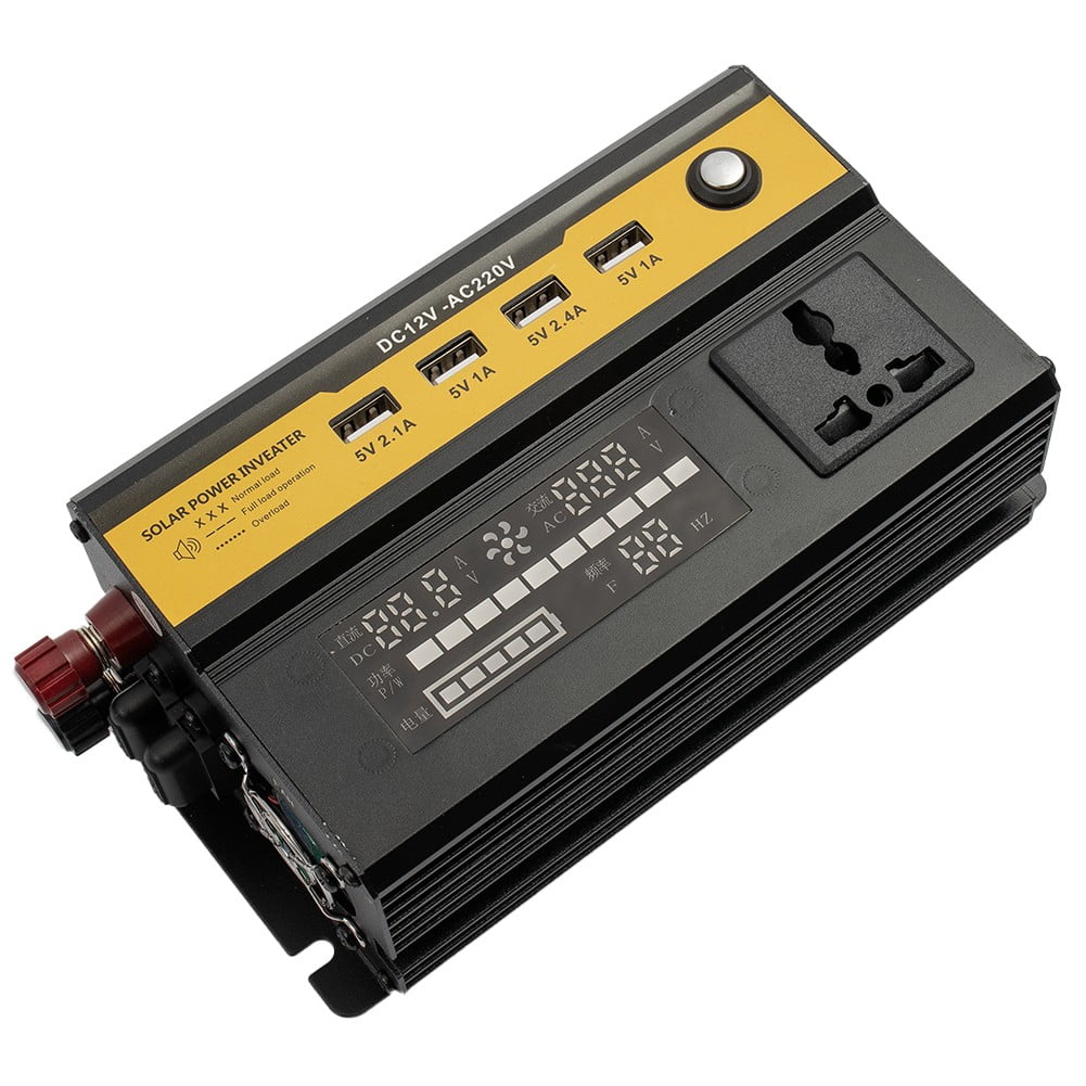 Tekuisi 5000W Sine Wave Inverter High Power Car Inverter Solar ...