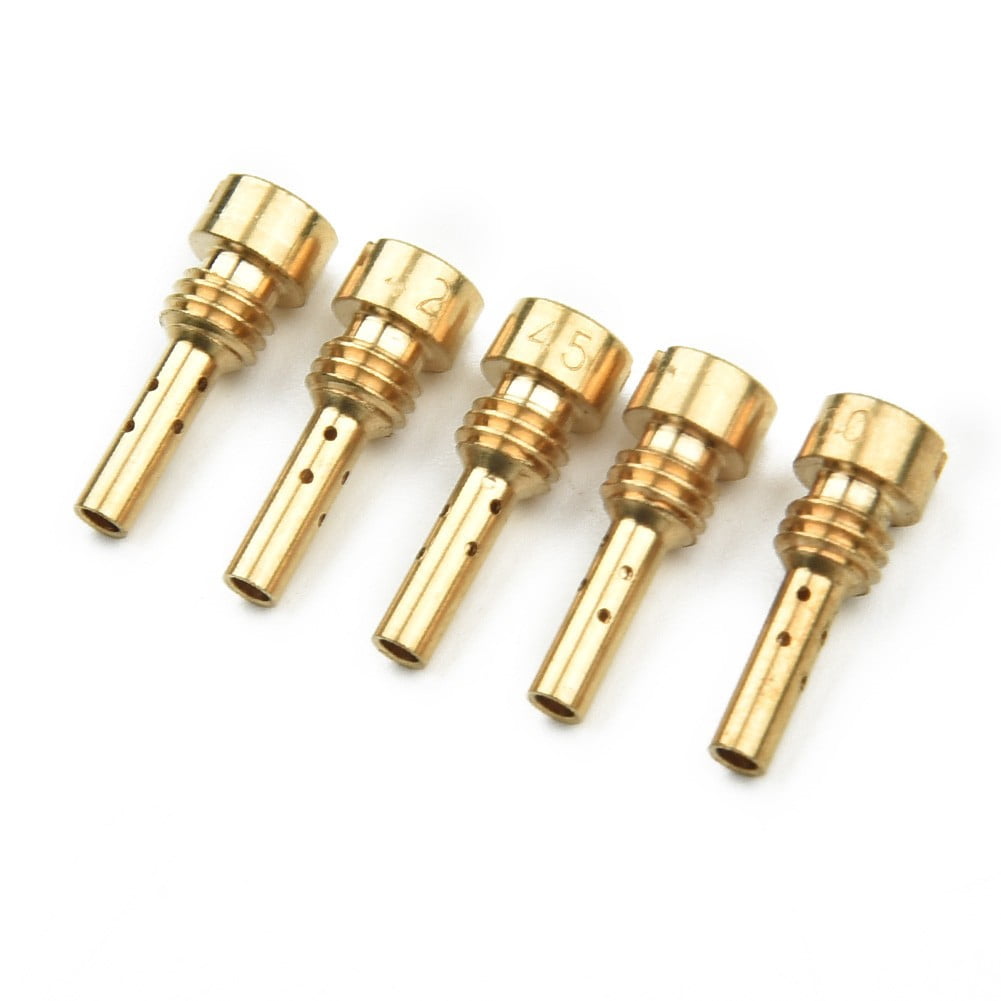 Tekuisi 5Pcs Slow Jet Nozzles 4.5mm X 0.75mm for CV CVK FCE CARB N424 ...