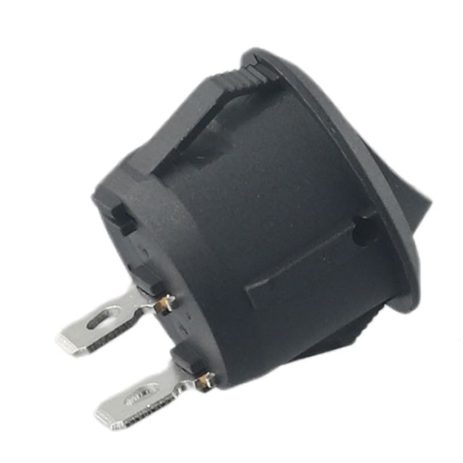 Tekuisi 5pair Car 12V Round Rocker Switches ON/OFF 2-Pin SPST for ...