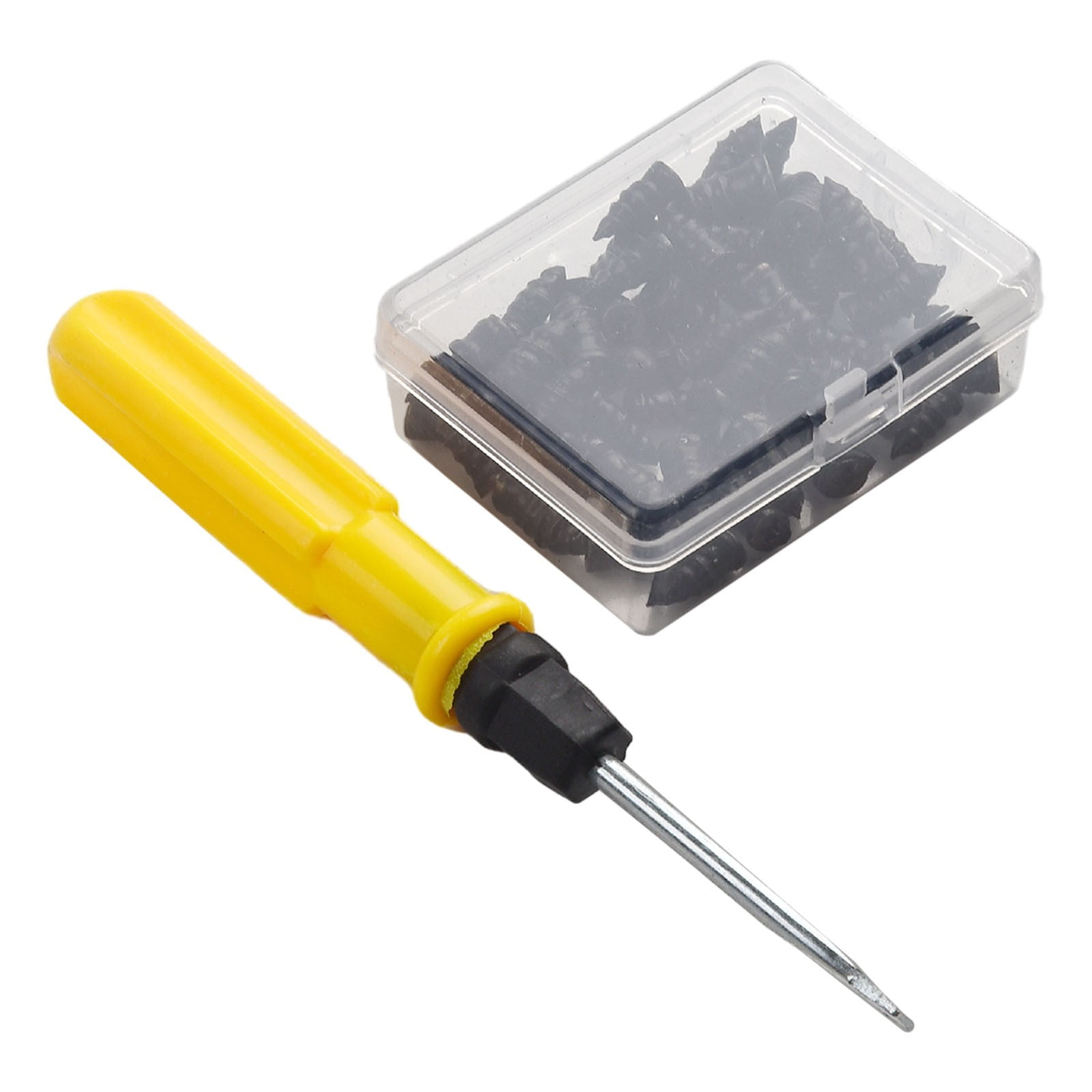 Tekuisi 60PCS Car Vacuum Tire Repair Nails Rubber Screw Nail ...