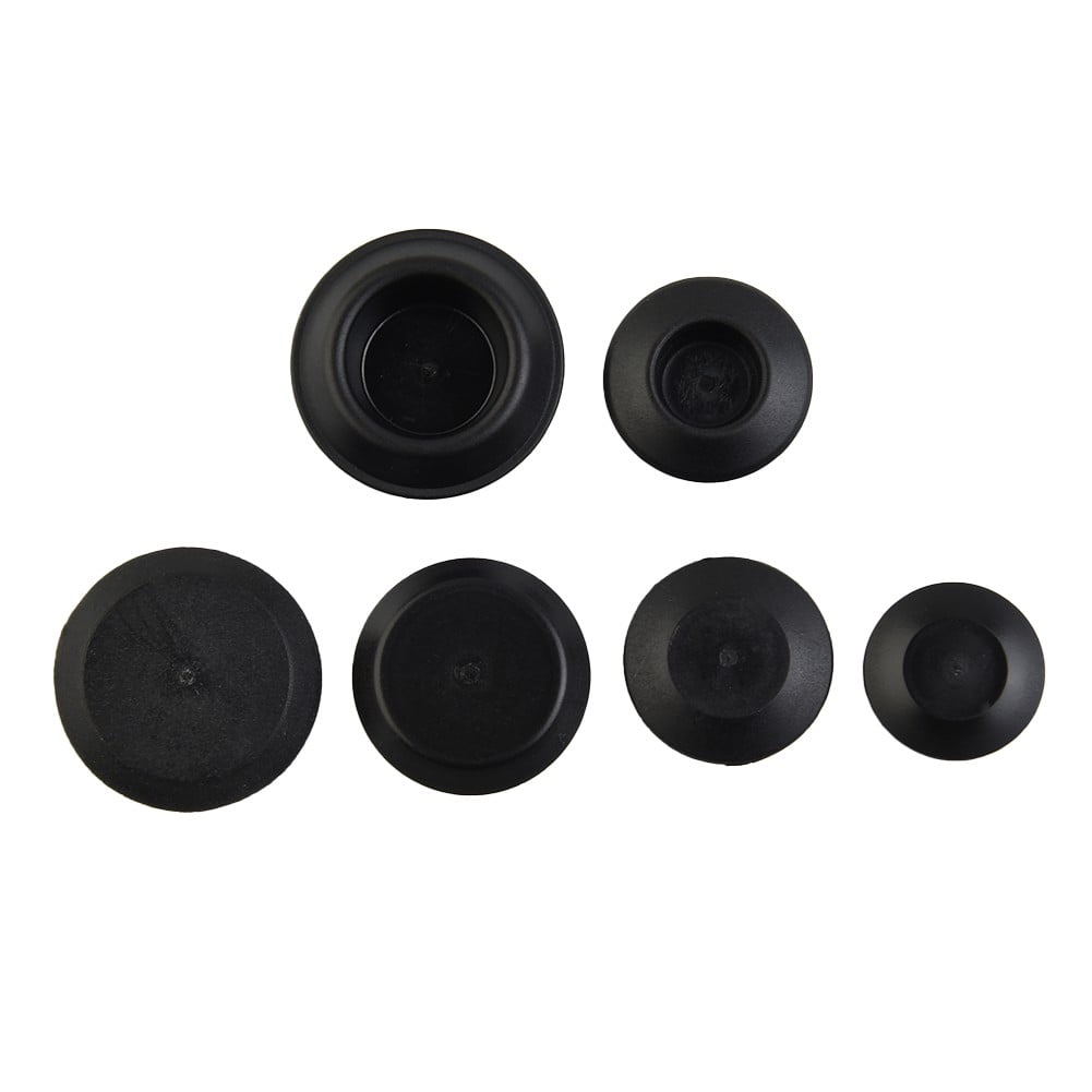 Tekuisi 60pcs Flush Mount Plastic Hole Plug Assortment Auto Body Sheet ...