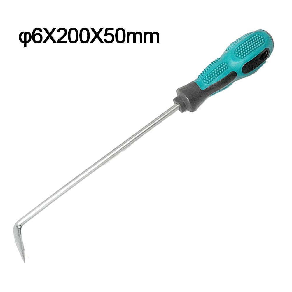 Tekuisi 90Degree Car Pick Hook Tool O Ring Oil Seal Gasket Puller ...