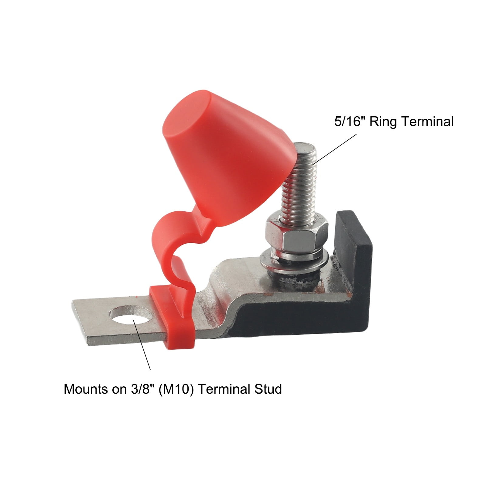 Tekuisi AMP MRBF Fuse Holder Upgrade Your Battery Terminal Setup! 60 ...