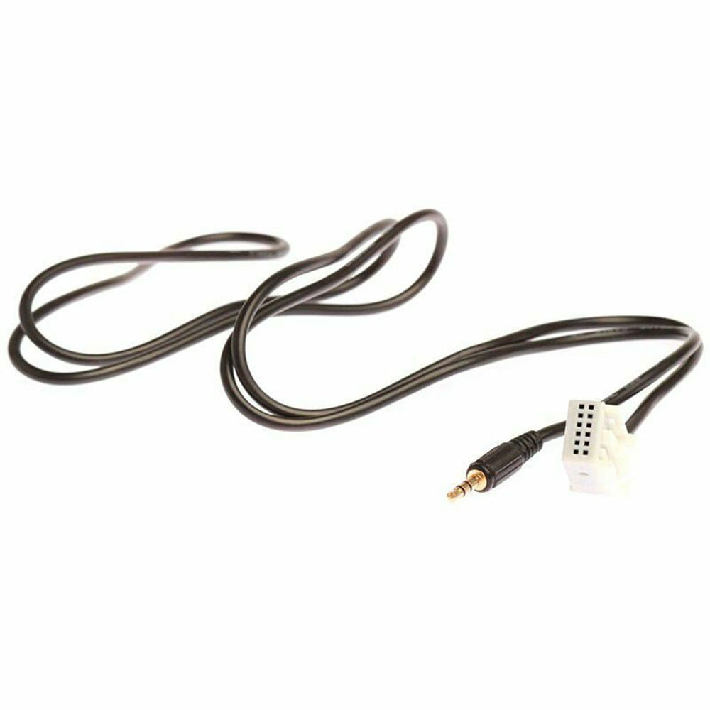 Tekuisi AUX 12PIN Cable Audio Adapter 3.5MM Jack- Interface for BMW E60 ...