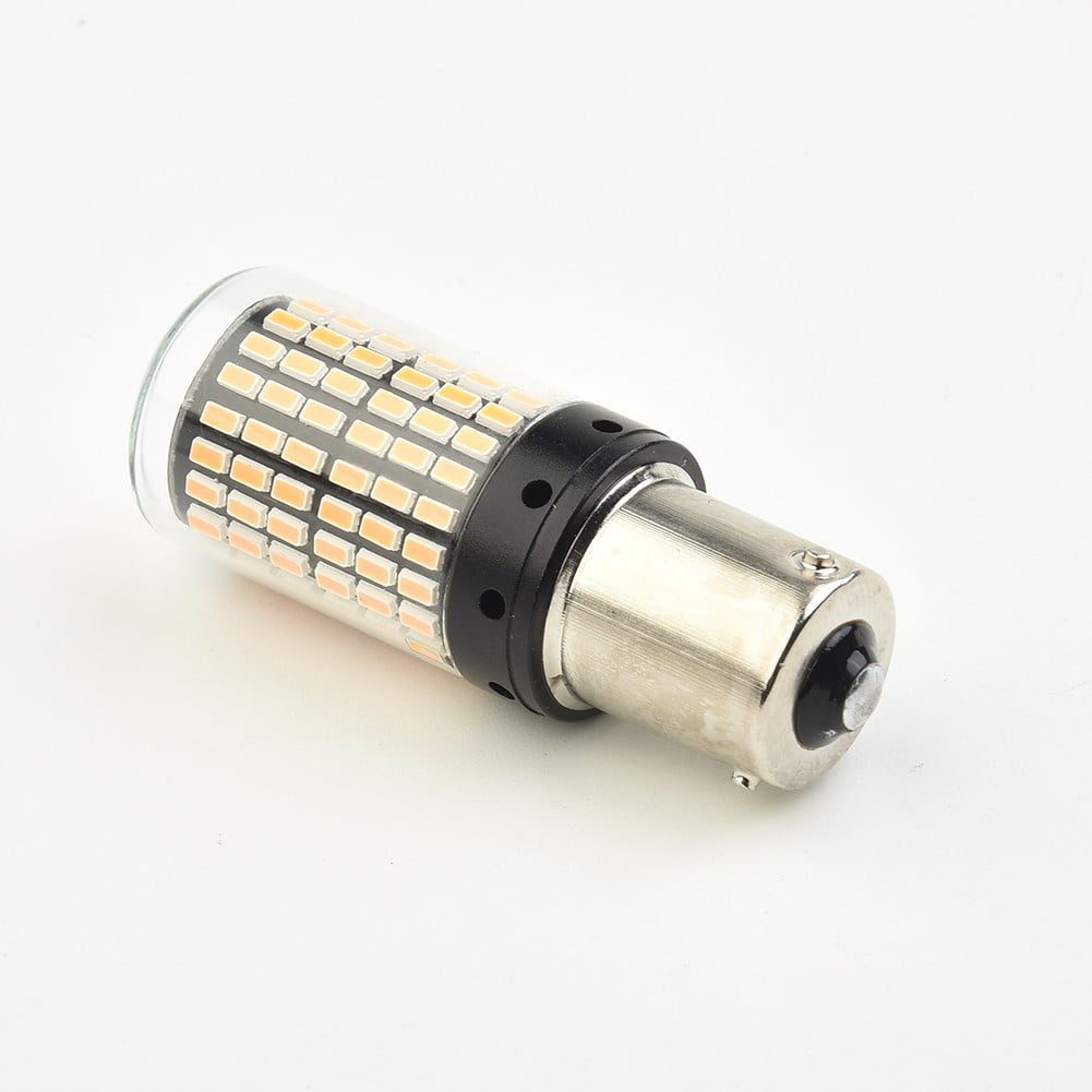 Tekuisi BAU15S 7507 Car Turn Signal Light Canbus 3014 High Brightness ...