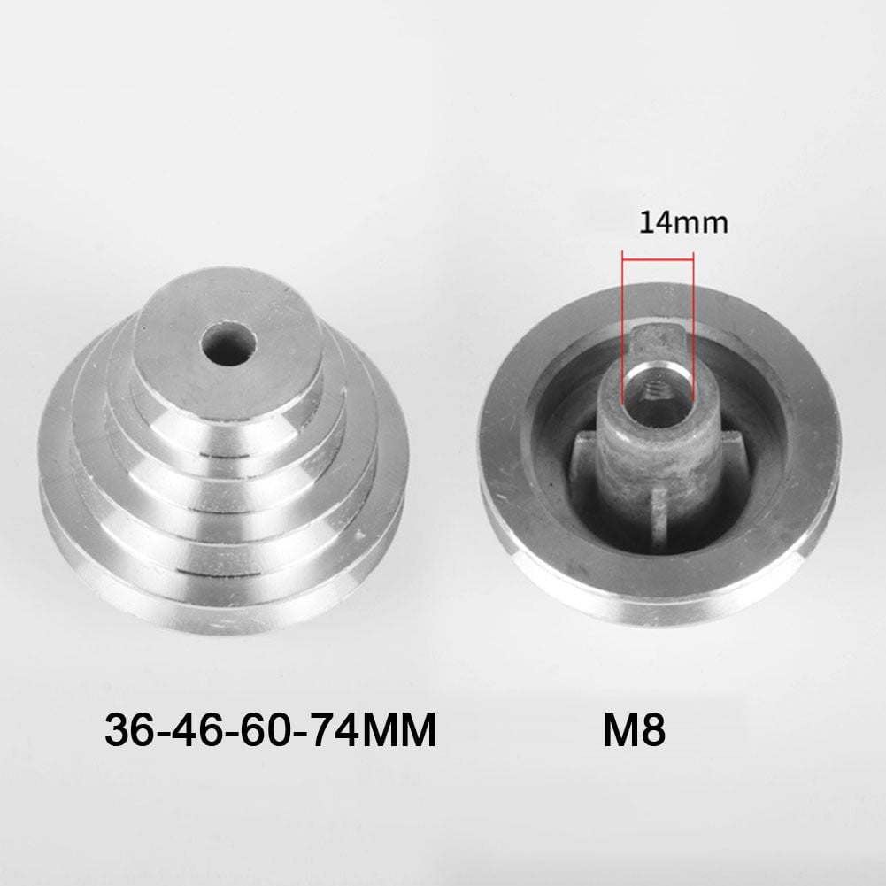 zhihehui Benchtop Drill Press Pagoda Pulley Wheel Pagoda Pulley Wheel ...
