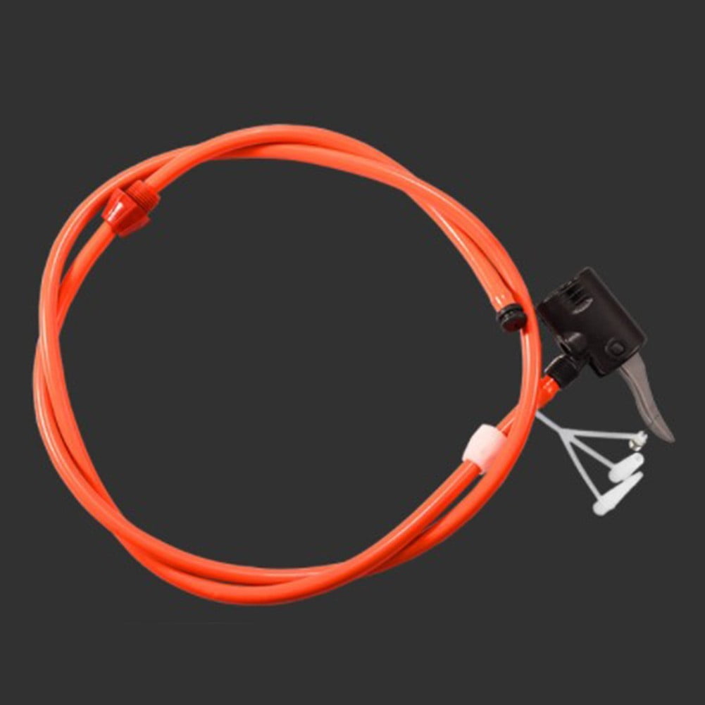 Tekuisi Bike Airpump Tube Connector Tire Inflator Tube Extension for ...