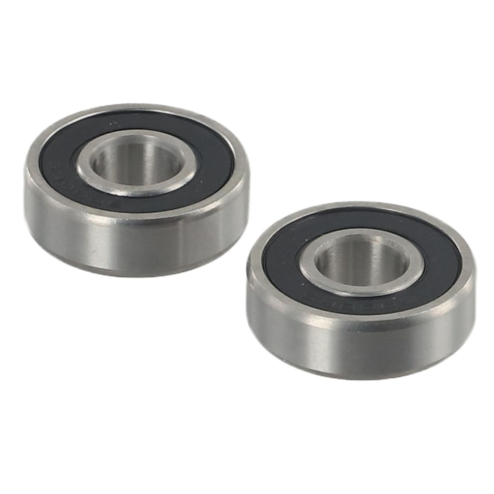 Tekuisi Bike Bicycle Wheel Hub Bearings 6000ZZ 60002RS 10x26x8mm Heavy ...