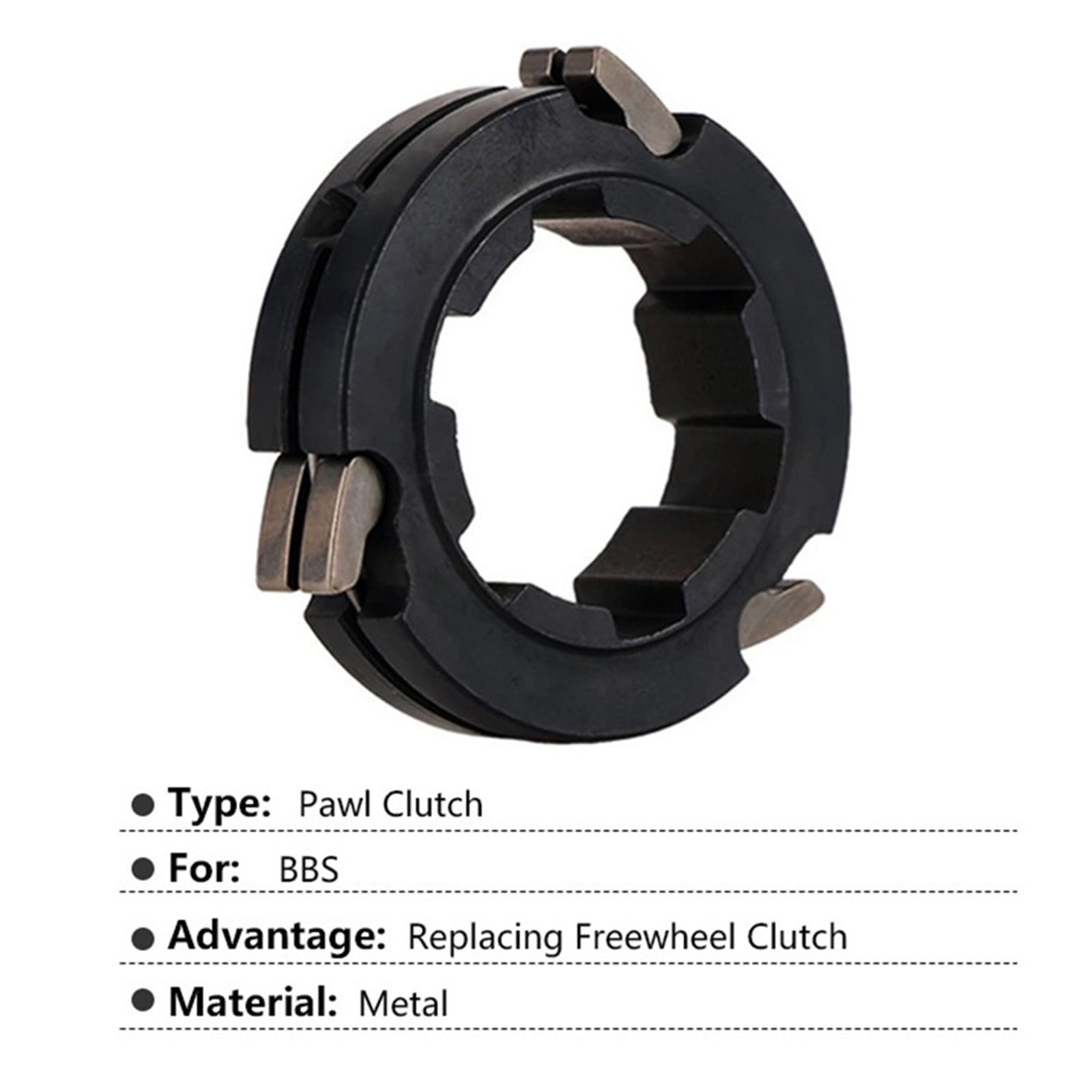 Tekuisi Bike Ratchet Pawl Clutch Metal Cycling Electric Bike Outdoor ...