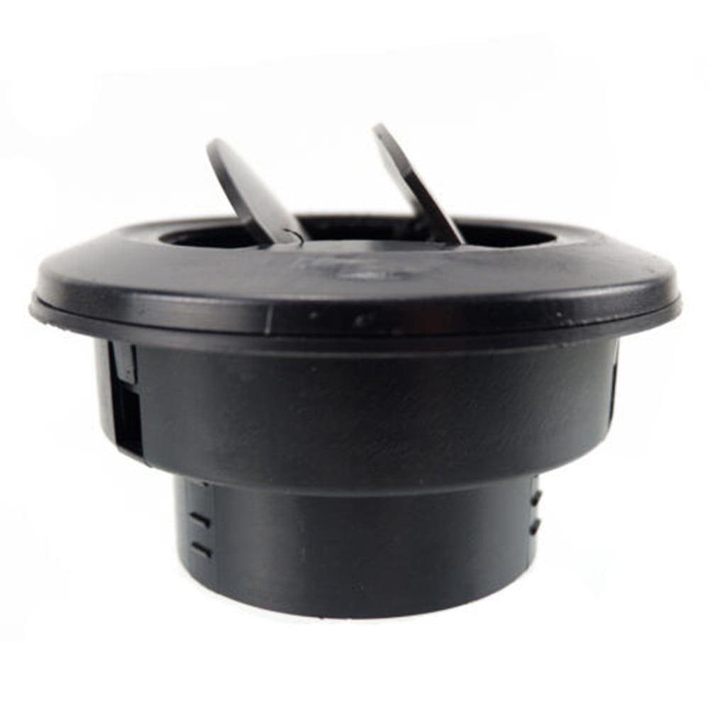 Tekuisi Black Closeable Rotatable 75mm Air Vent Outlet Air Conditioning ...