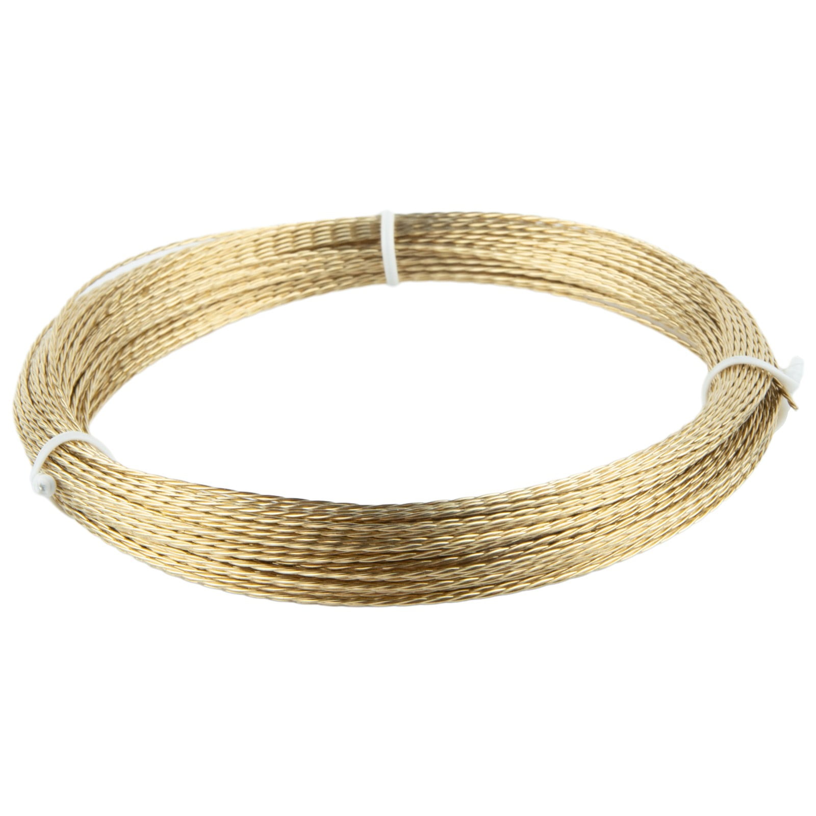 Tekuisi Braiding Line Windshield Wire Rope Gold Braided Wire Gold Roll ...