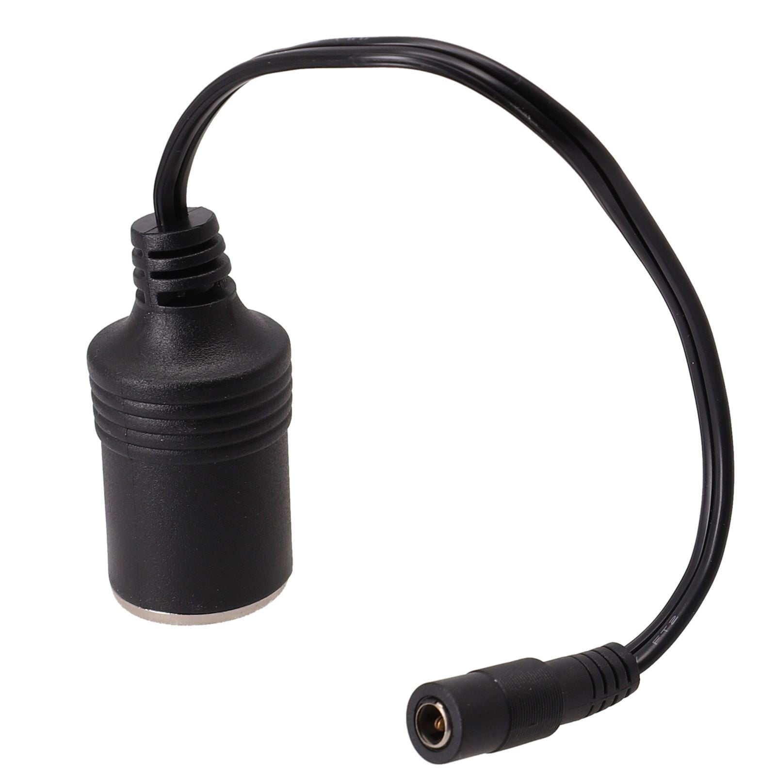 Tekuisi Car Cigare Socket Plug Connector Adapter 12V Female DC 2.1mm ...
