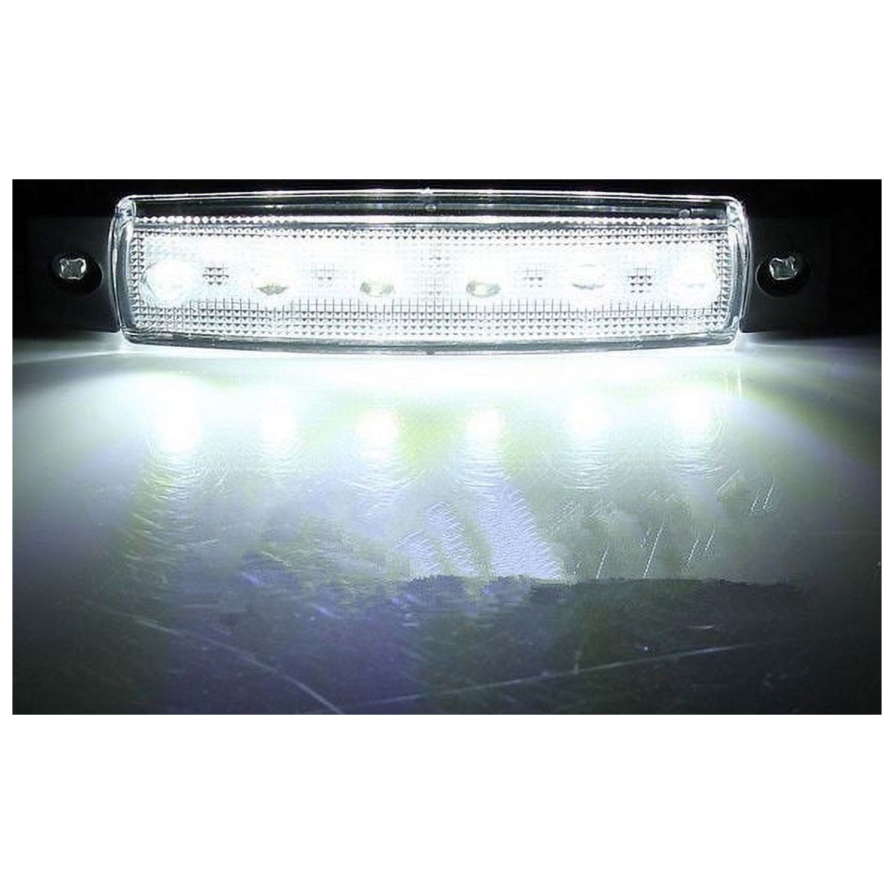 Tekuisi Car Cool White LED-Universal Courtesy Lights Set ABS for ...
