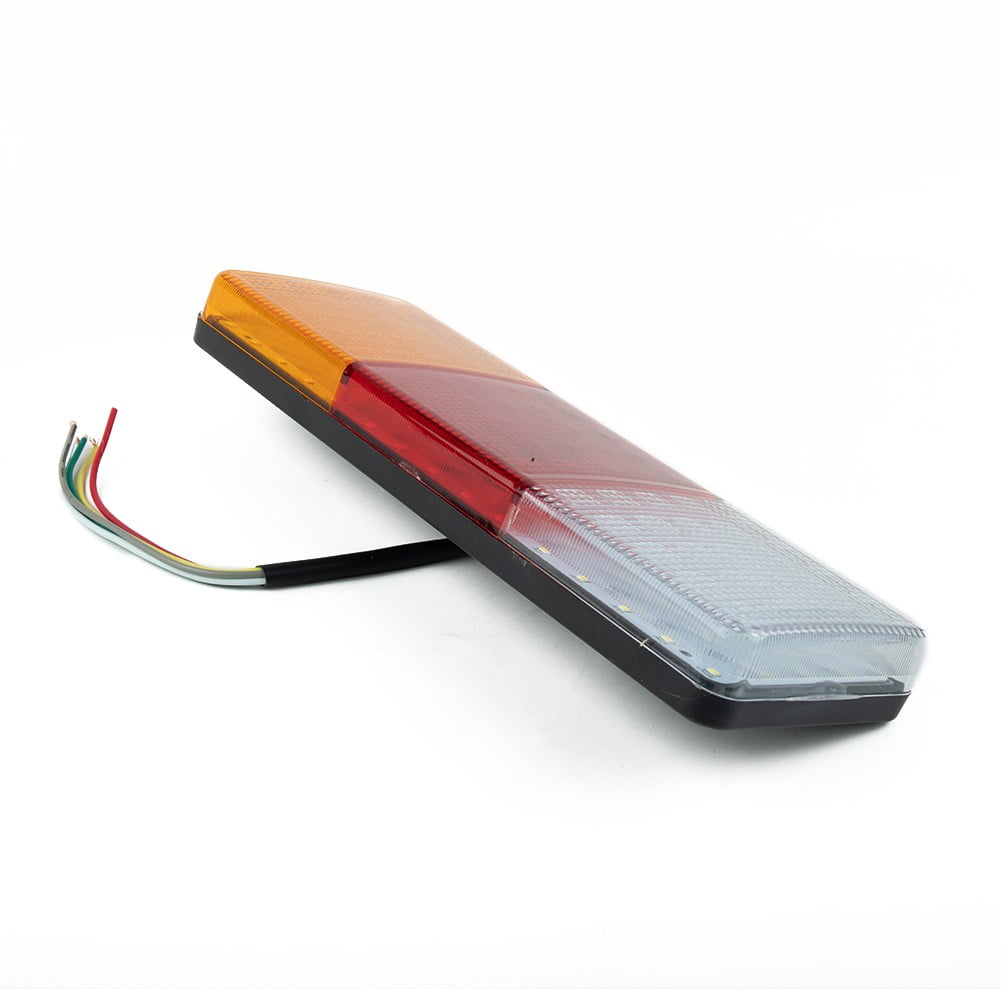 Tekuisi Car External Light LED 12-V 75LED Tail Light Rectangle Truck ...