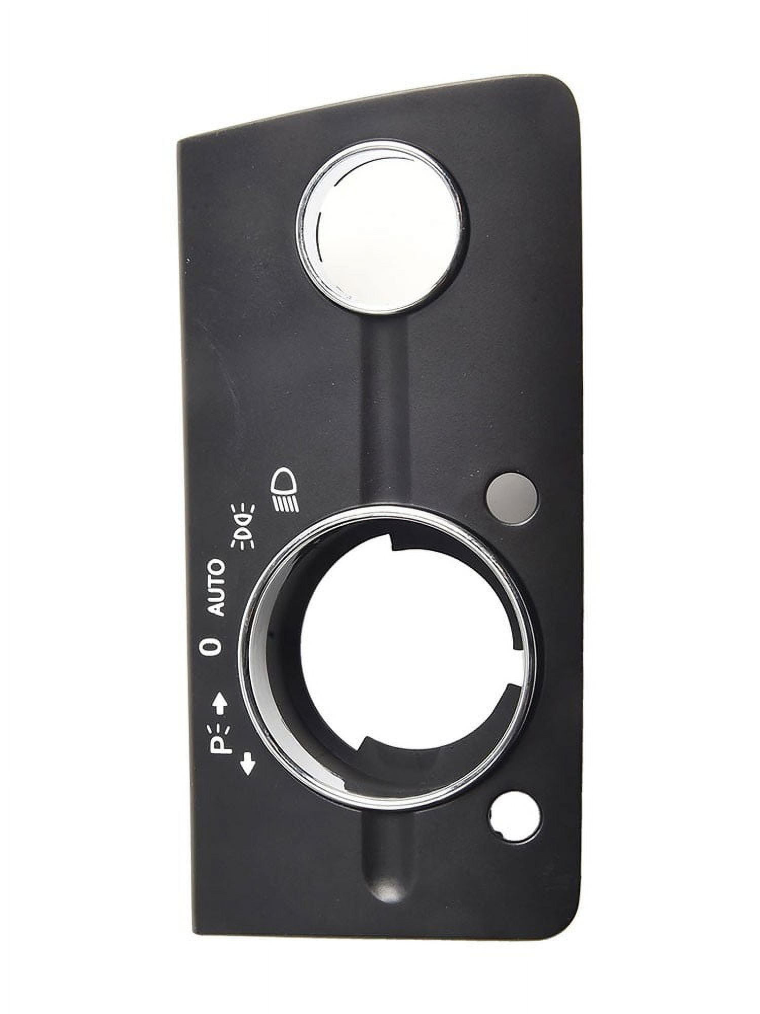 Tekuisi Car Headlight Switch Panel Cover Head Lamp Rotary Button Roller ...