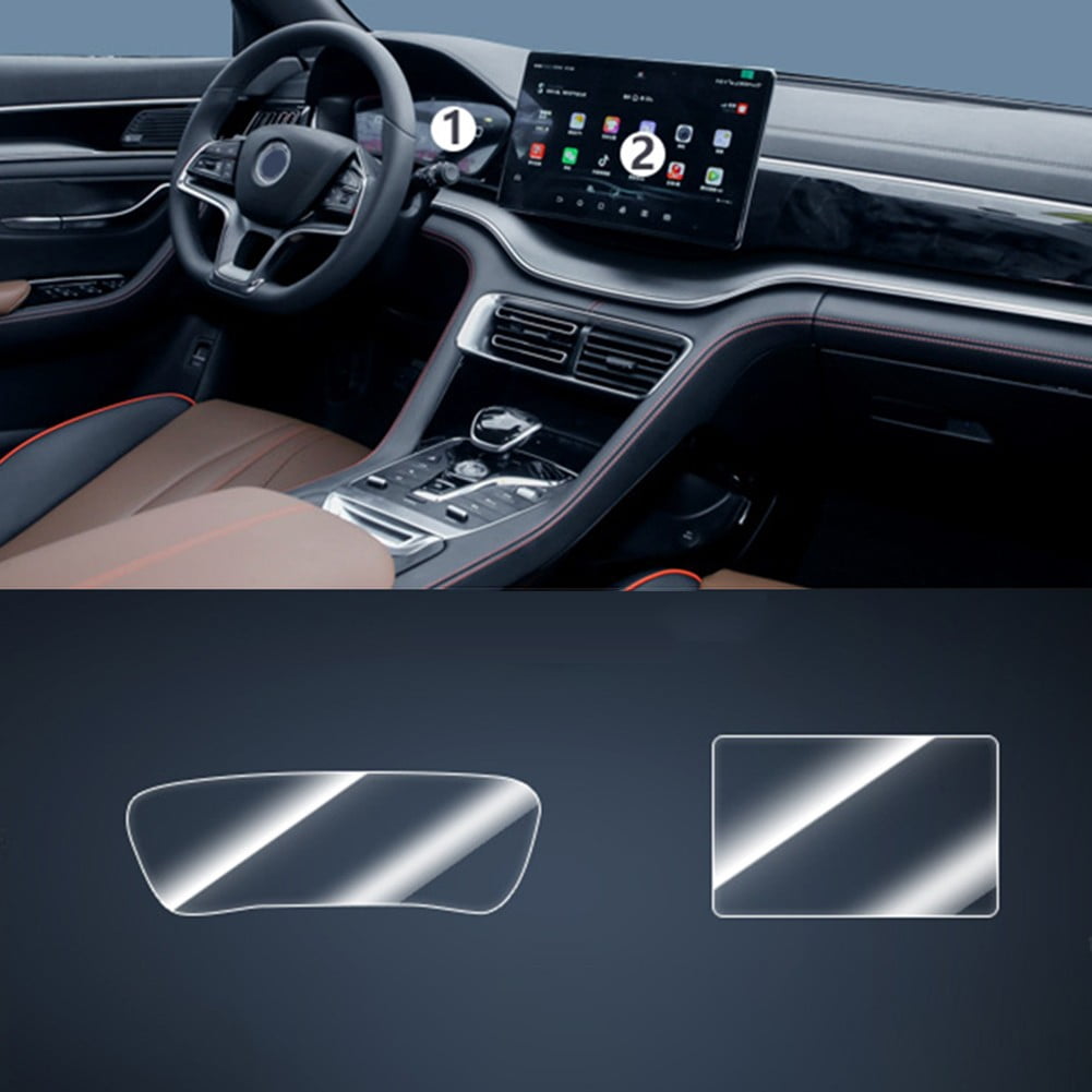Tekuisi Car Interior Center Console Protective Film for BYD Song Plus ...