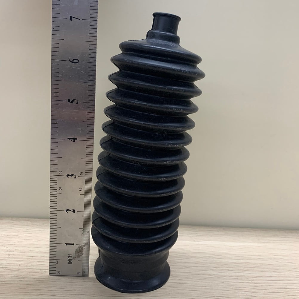 Tekuisi Car Silicone Steering Rack and Pinion Bellows Boot with 2Pcs ...