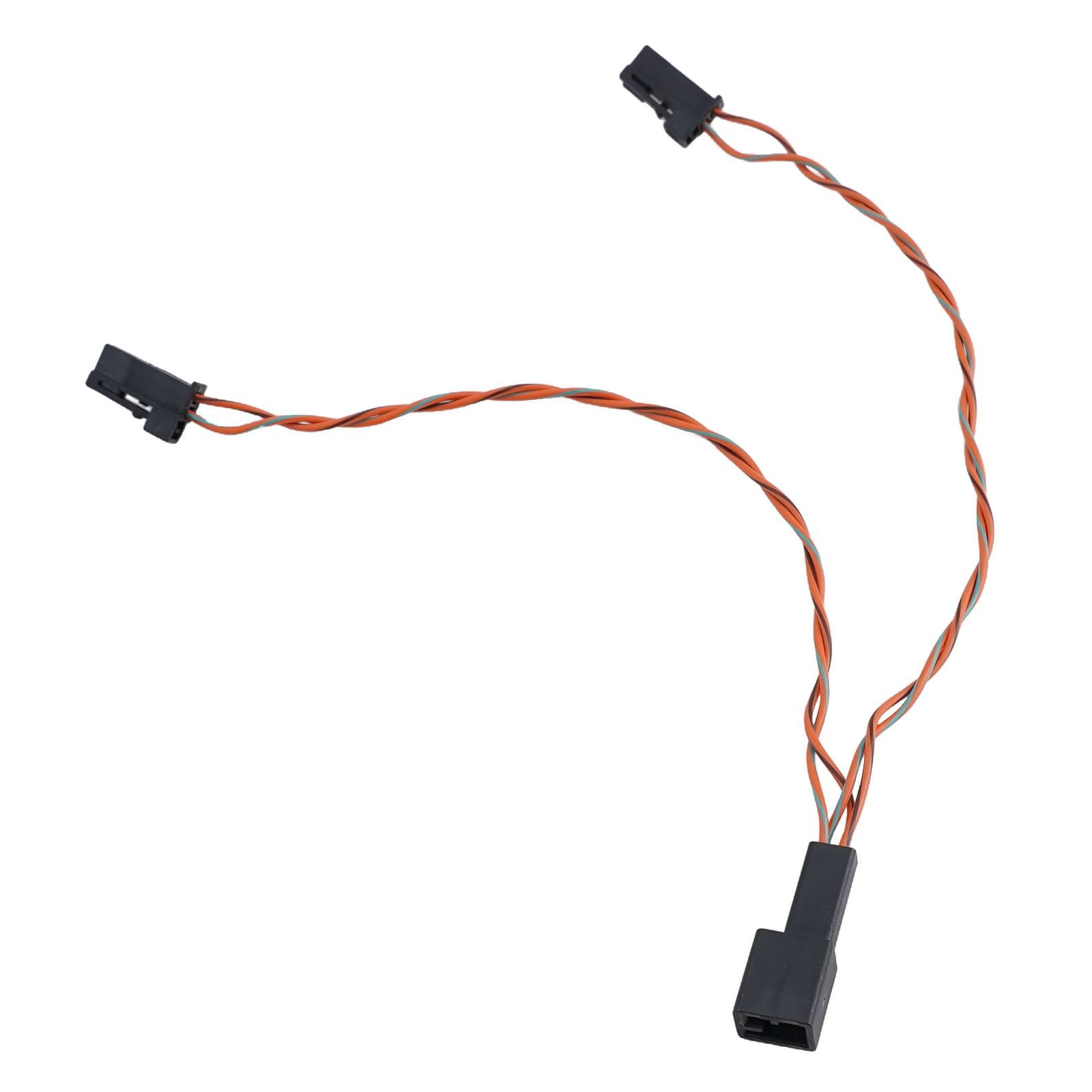 Tekuisi Car Speaker Adapter Plug Cable Audio Adapter Cable Y Splitter ...