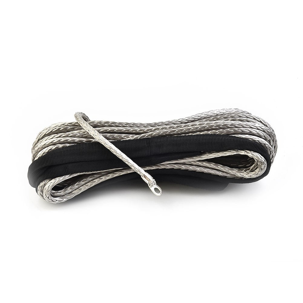 Tekuisi Car UTV High Strength Synthetic Winch Line Cable Rope Tow Cord ...