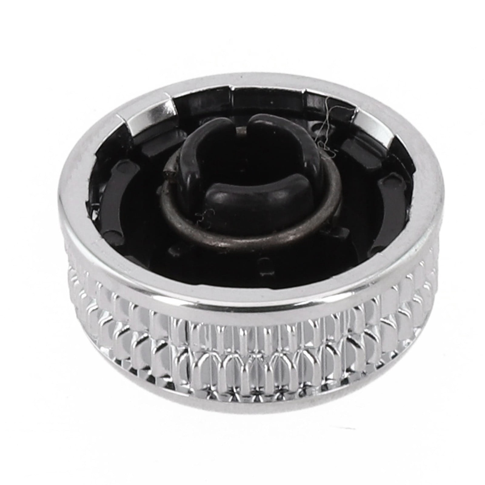Tekuisi Car Volume Control Knob Button Replacement Trim ABS Cover ...