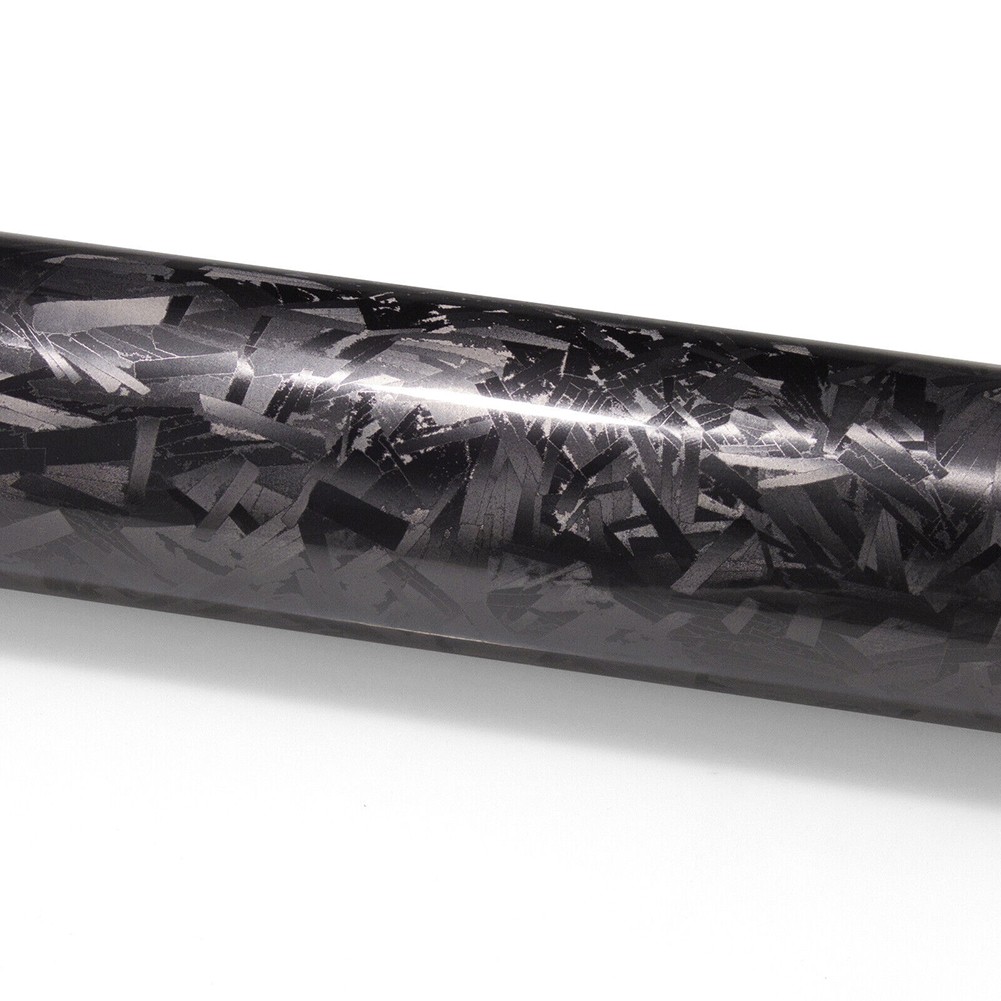 Tekuisi Chopped Forged Matte Titanium Vinyl Wrap High Quality Car ...