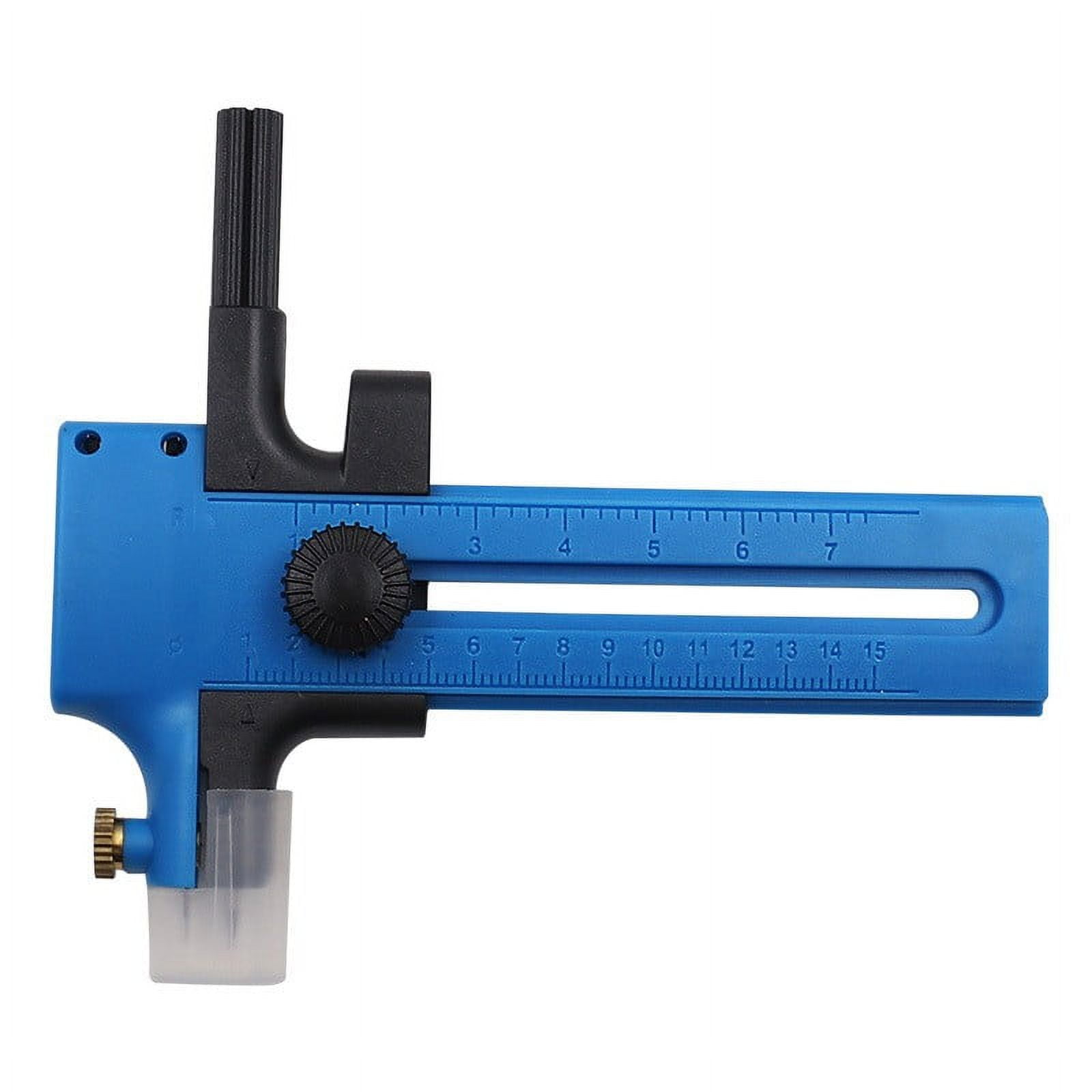 zhihehui Circle Cutter with Ratchet Handle Rotary Paper Trimmer for ...