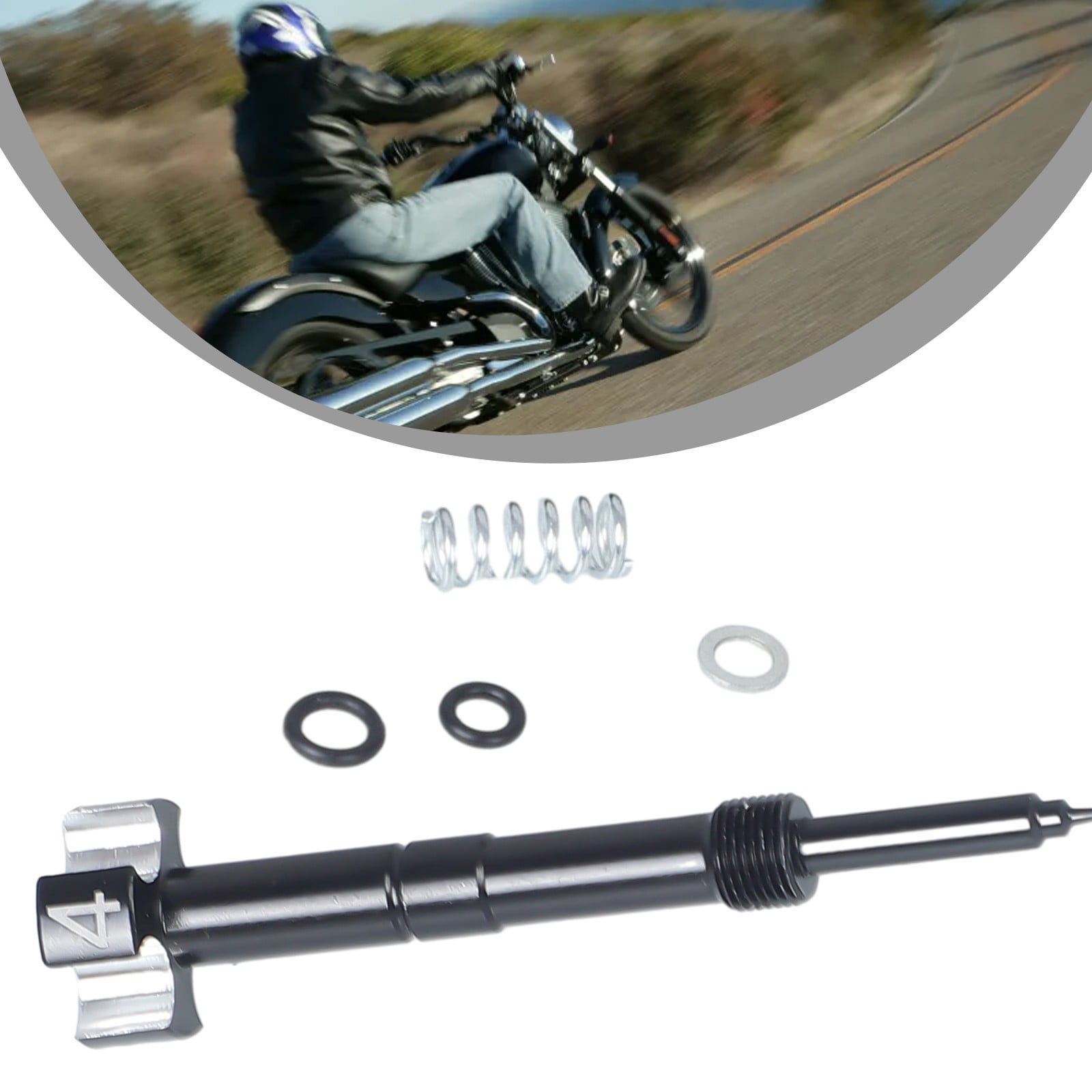 Tekuisi For Carburetors Screw Fuel Mixture 6061-Aluminum Adjust Fuel ...