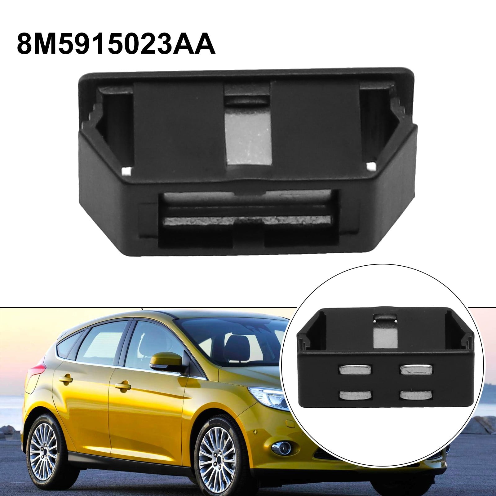 Tekuisi For Ford Focus 2005-2013 8M5915023AA Car Armrest Lid Center ...