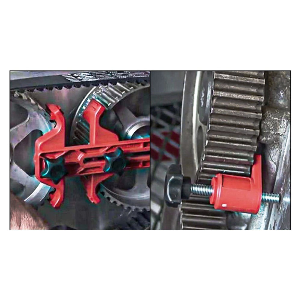 Tekuisi Gear Locking Tool Universal Camshaft Dual Cam Clamp Alignment ...