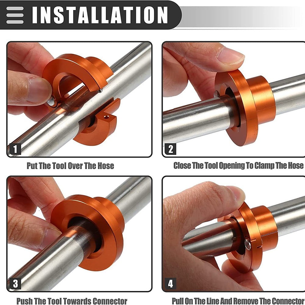 Tekuisi Gold Heater Hose Disconnect Tool for Transmissions Radiators ...