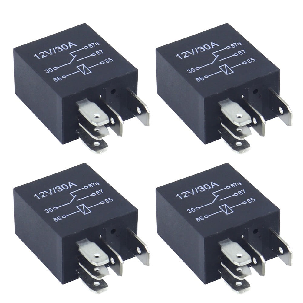 Tekuisi Good Quality 30A12V Relays Are Used In Automotive Air ...