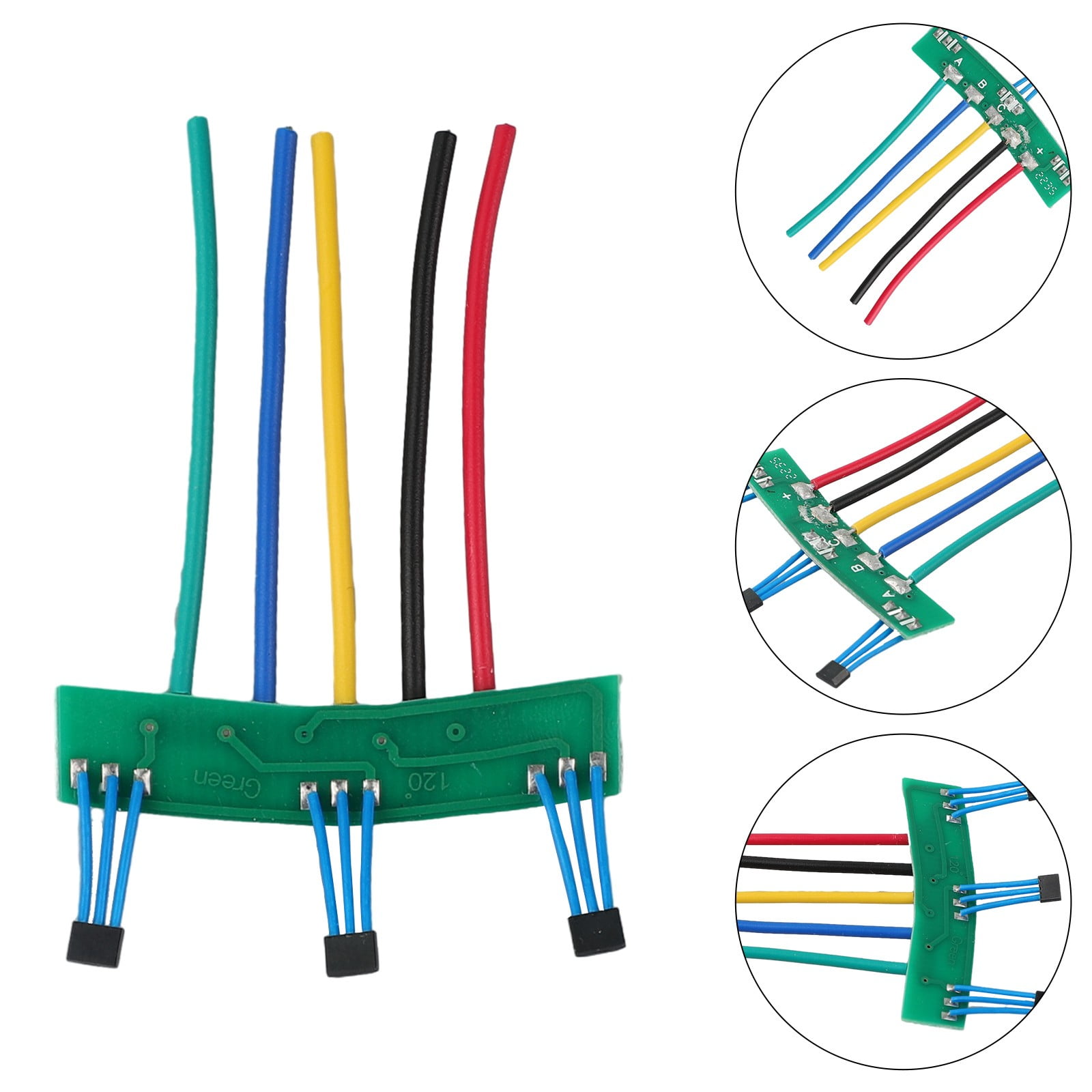 Tekuisi Hall Sensor PCB Cable for Electric Bicycles Durable Material ...