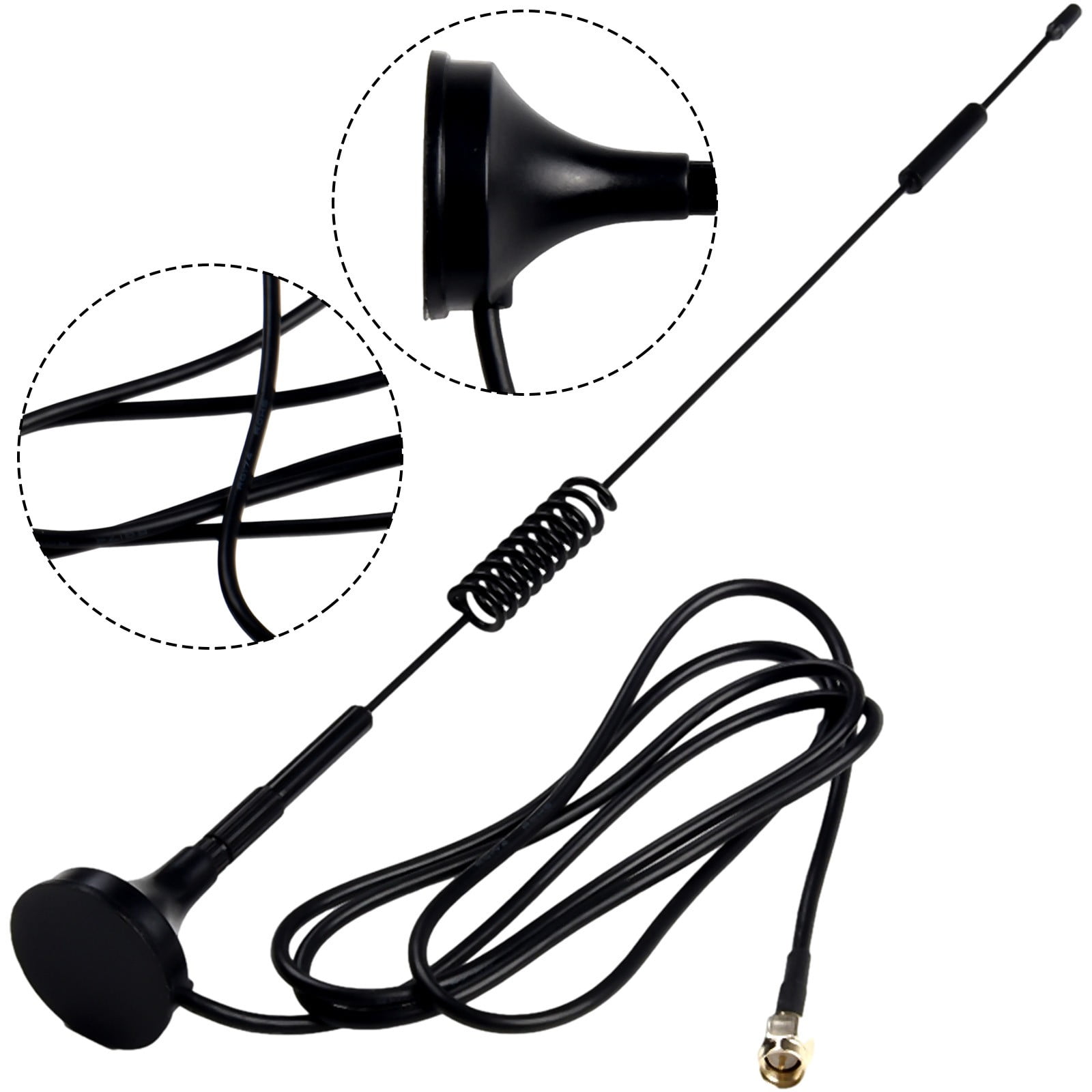 Tekuisi Hot High Quality Antenna for Car Mobile Radio GPS Accessories ...