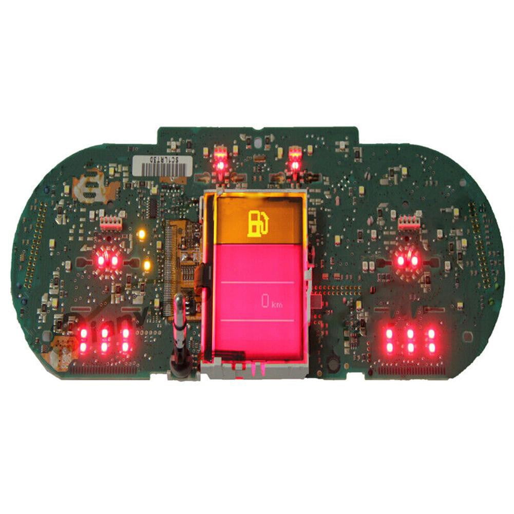 Tekuisi LCD Display Screen for A3 A6 TT 8N Jaeger Instrument Cluster ...