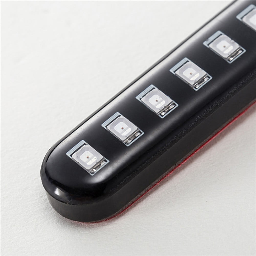 Tekuisi Light Strips Flowing for Car Suv ATV UTV Indicator Motorcycle ...
