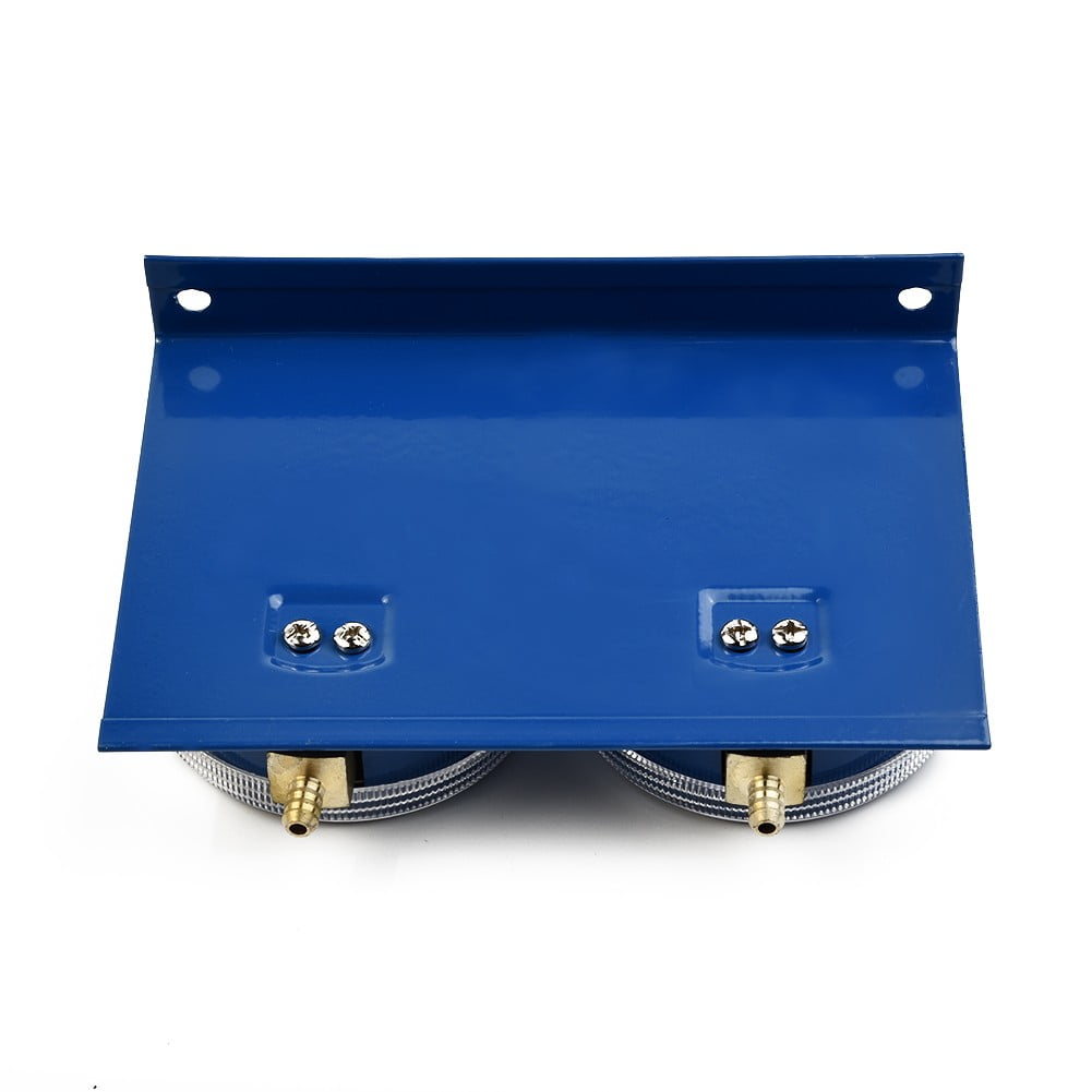 Tekuisi Motorcycle Carburetor Vacuum Gauge Balancer Synchronizer Tool W ...