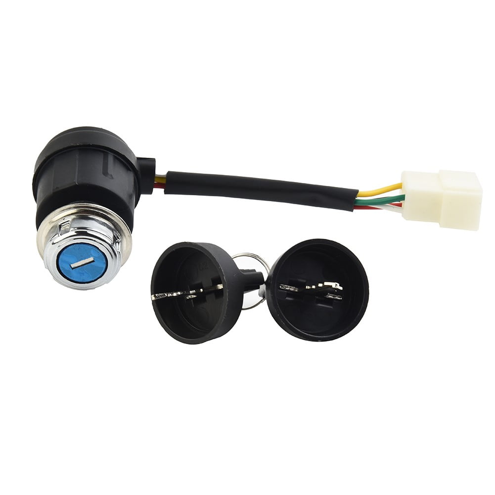 Tekuisi Motorcycle Ignition Switch Key for 250cc, 150cc, 125cc, 110cc ...