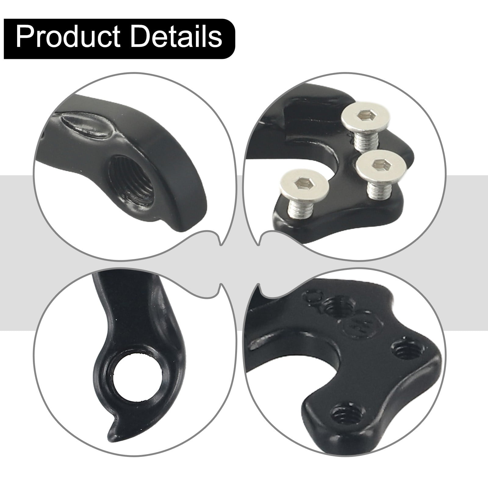 Tekuisi Mountain Bike Rear Derailleur Gear Mechanical Hanger Bracket ...
