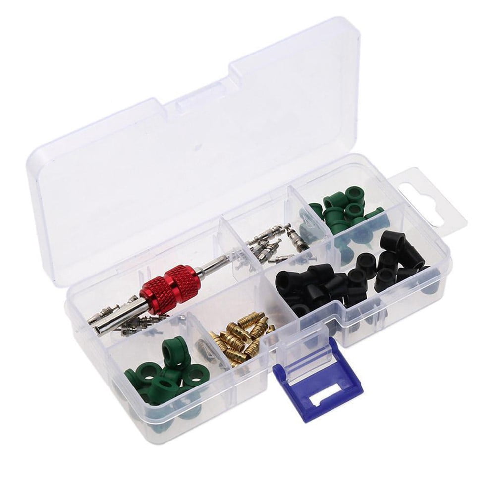 Tekuisi Must Have Air Conditioning Parts Repair Tool Set with AC Valve ...