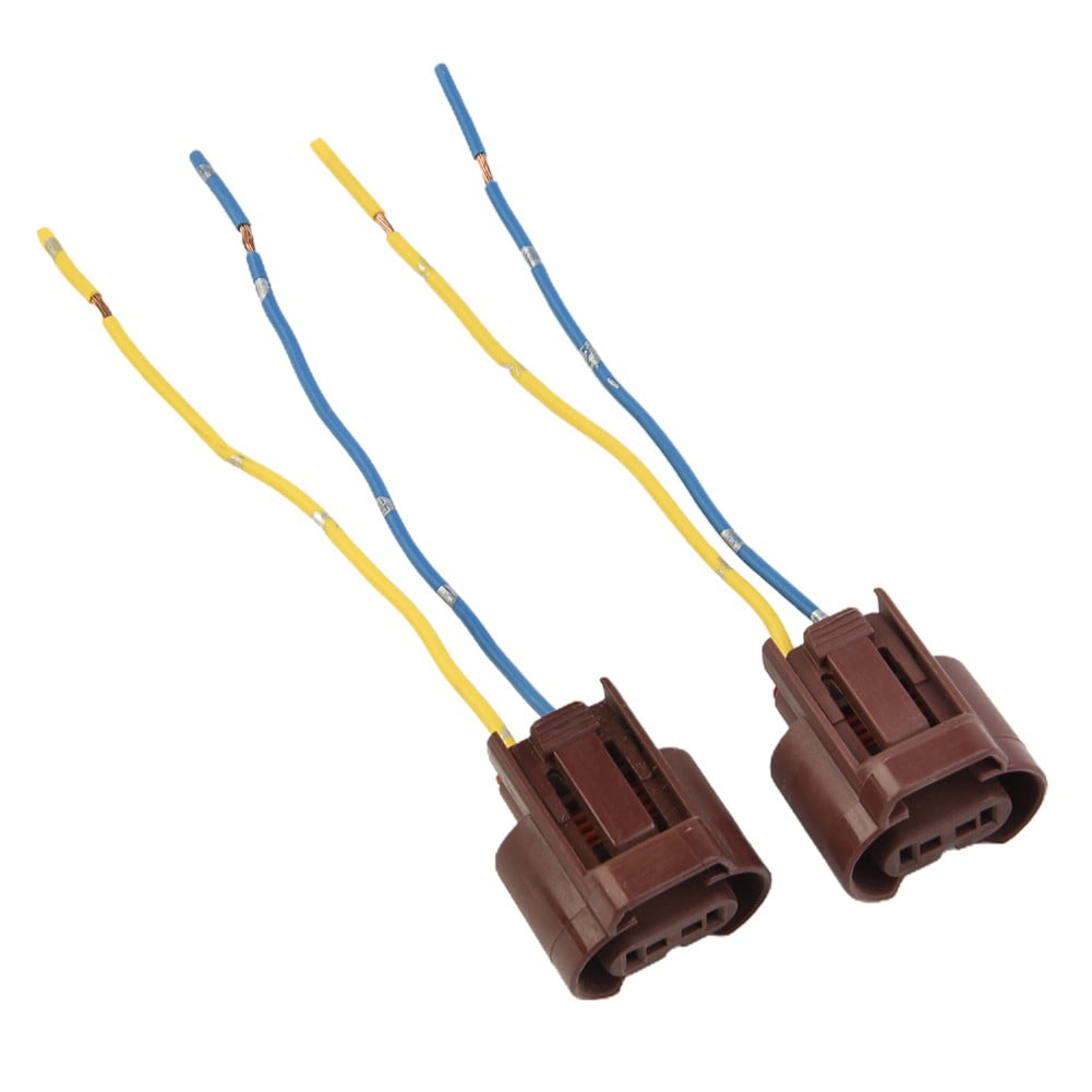 Tekuisi New 9006 HB4 Light Socket Wire Harness Two Harness Fog 14 Gauge ...