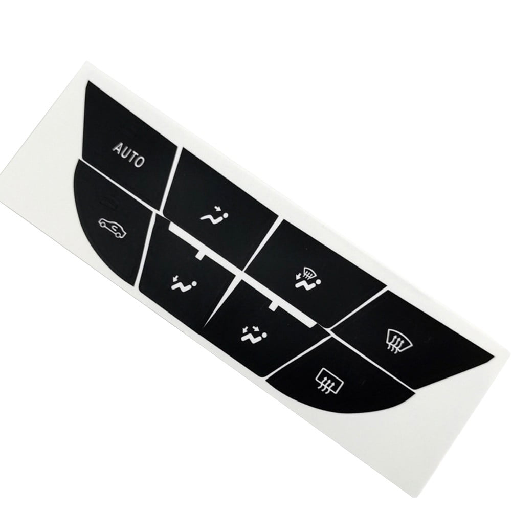 Tekuisi Push Button Decal Repair Sticker Kit Easy Installation ...