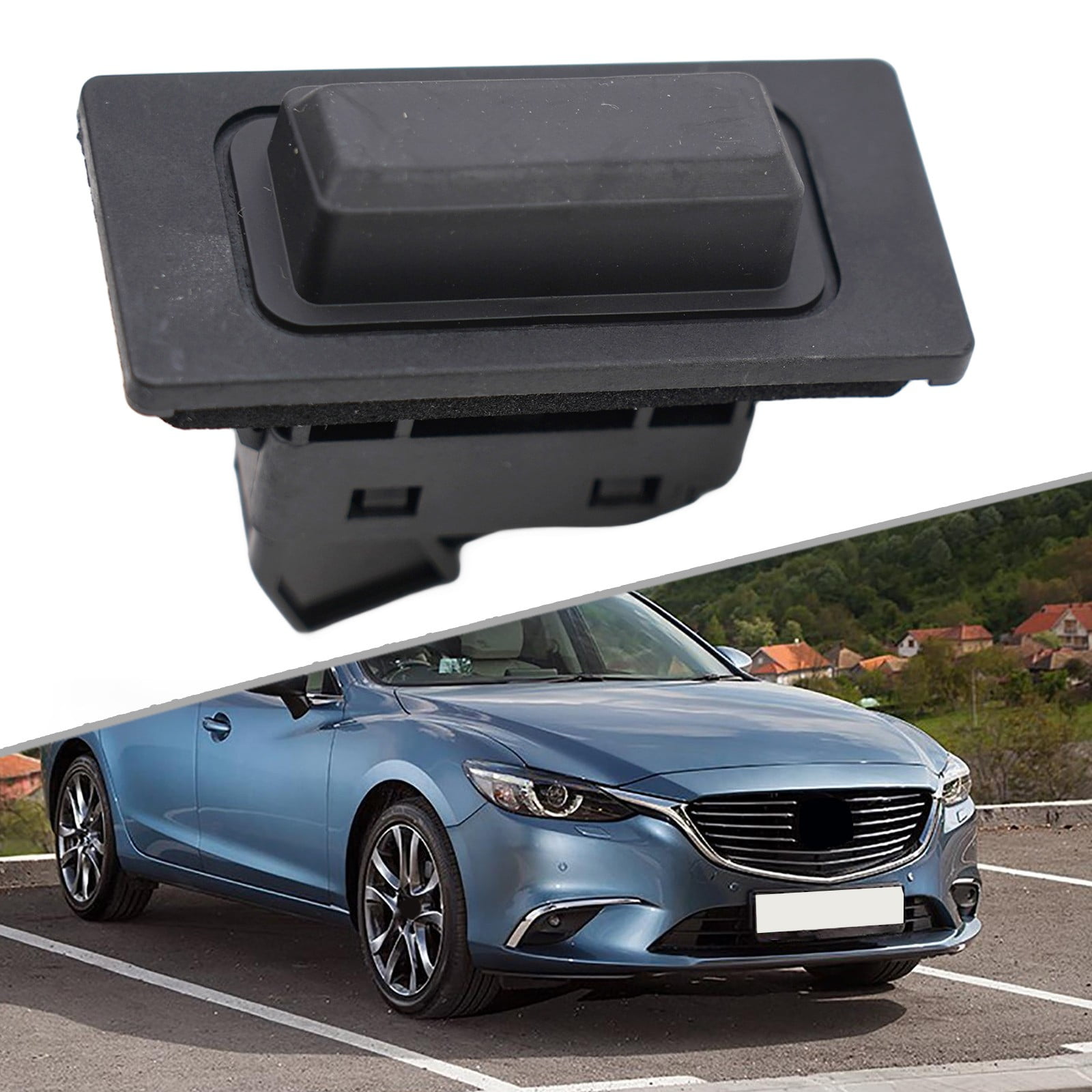 Tekuisi Rear Trunk Opening Button Switch GHK1-56-8D0 for Mazda 3 Axela ...