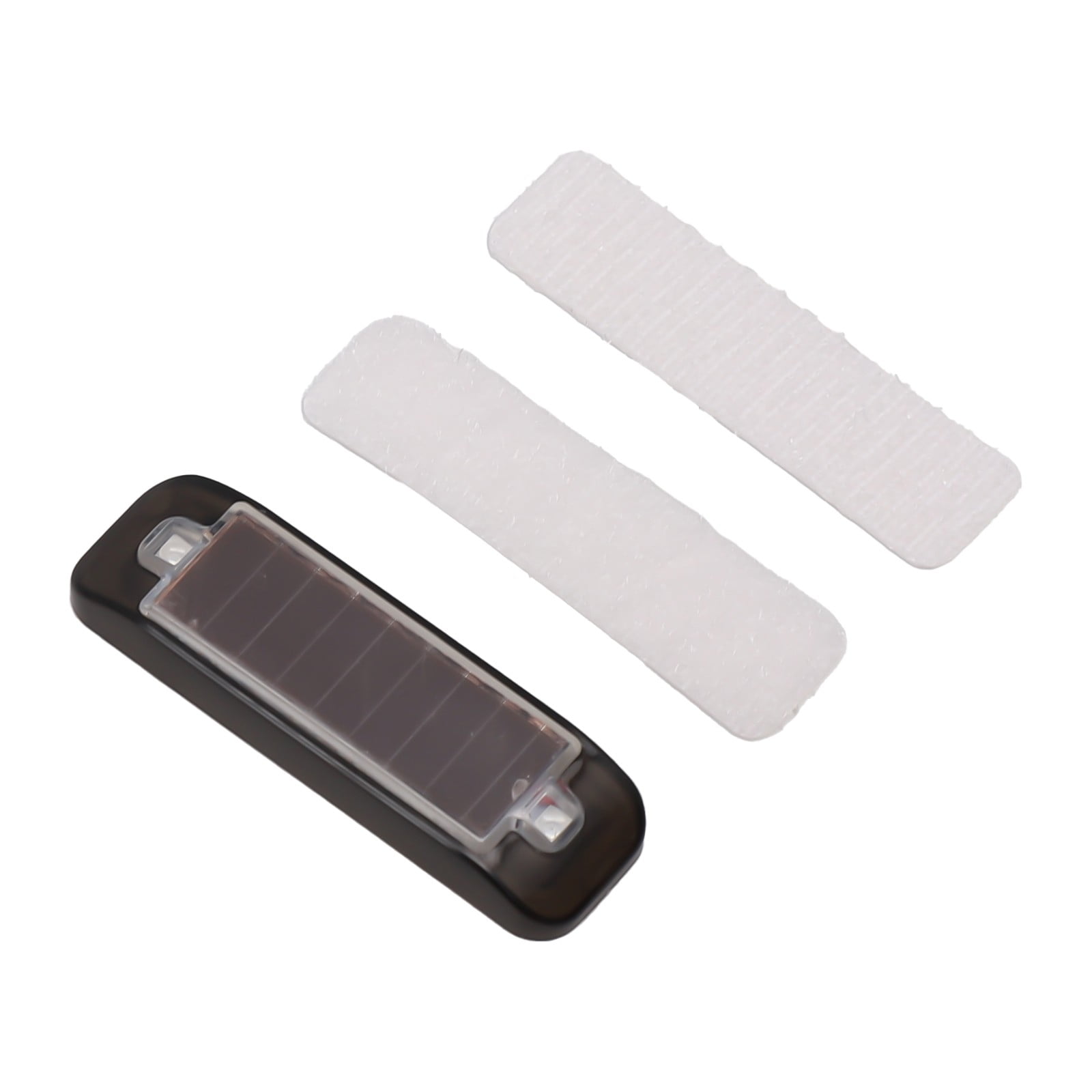 Tekuisi Solar-Powered Car Alarm with Flashing LED Light Anti-theft LED ...
