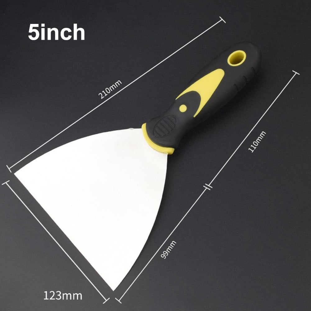 zhihehui Stainless Steel Putty Cutter Scraper Shovel Paint Tools ...