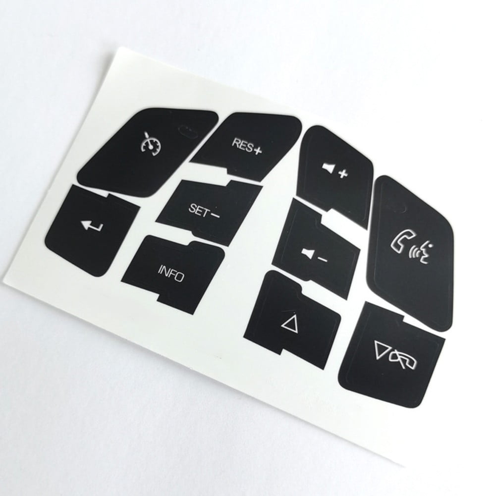 Tekuisi Sticker Button High Grade Vinyl Car Repair Decals Stickers Car ...