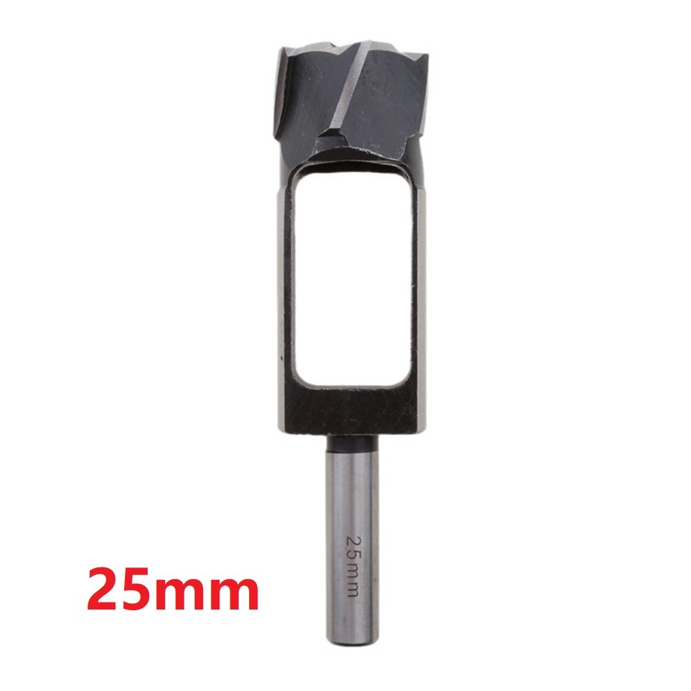 Tekuisi Straight Round Tenon Drill Bit Wood Plug Hole Cutter Plug ...
