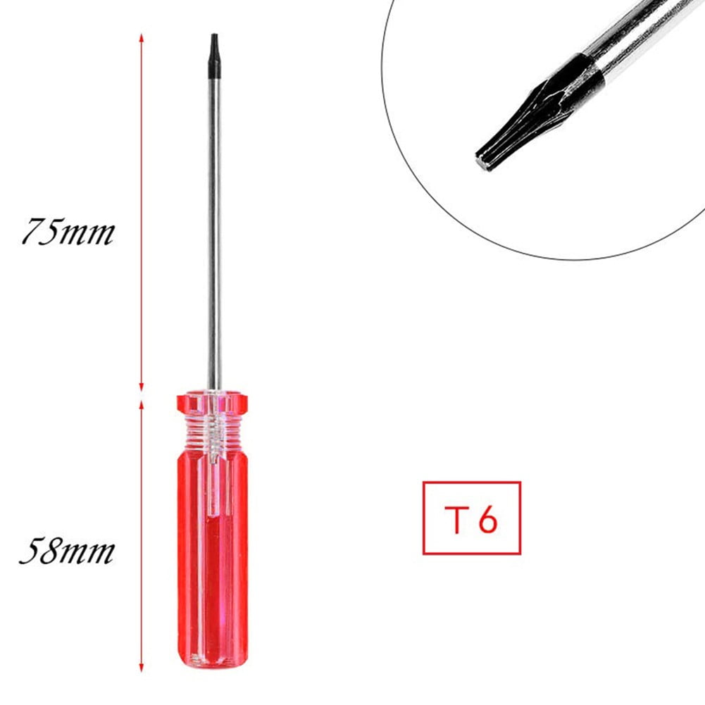 Tekuisi T6/T7/T8/T9 Precision Screwdriver Magnetic Torx Batch Head ...
