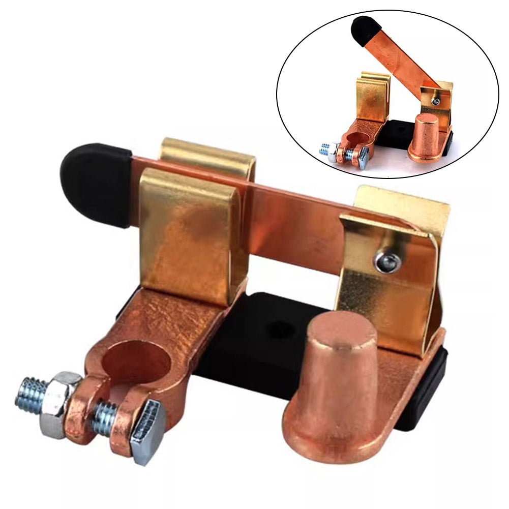 Tekuisi Top Post Knives Blade Master Battery Disconnect Switch Cut Off 12V/24V Ensure ...