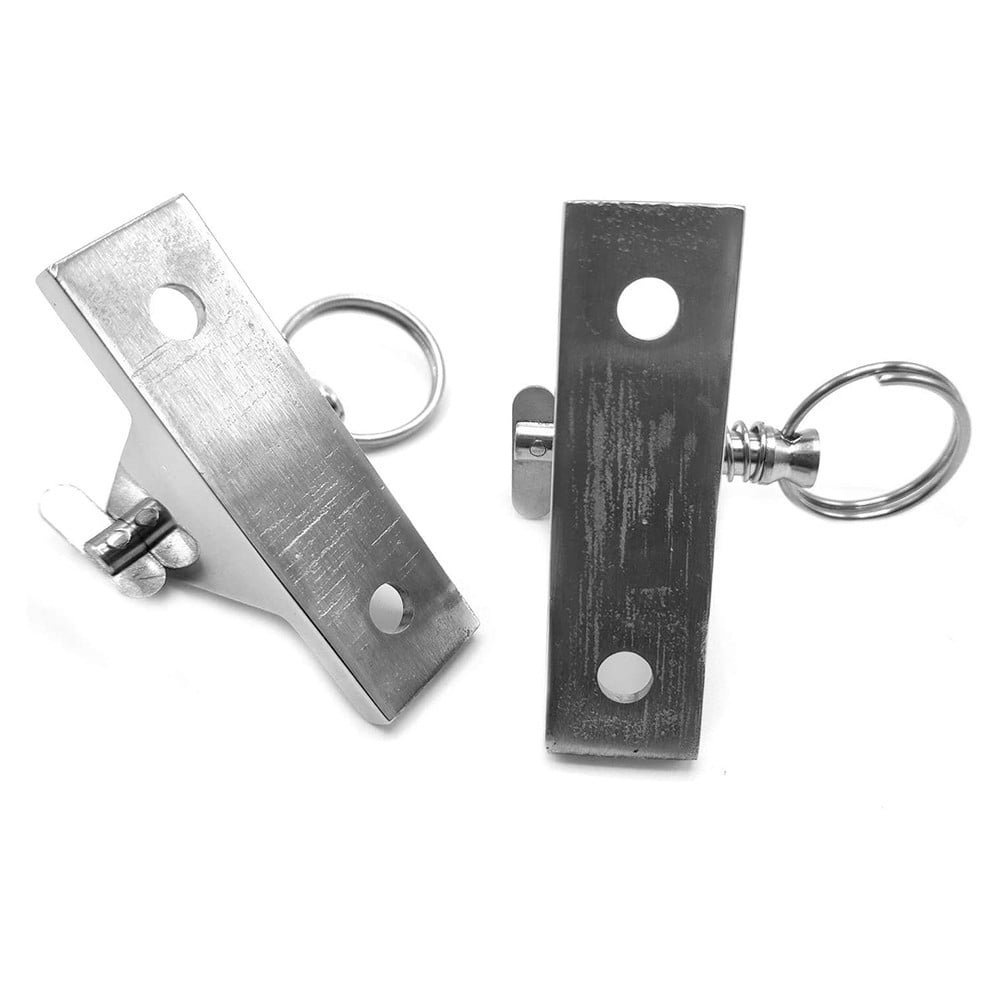 Tekuisi Universal Screws Deck Hinge Marine Boat Marine Universal 2 Pack ...